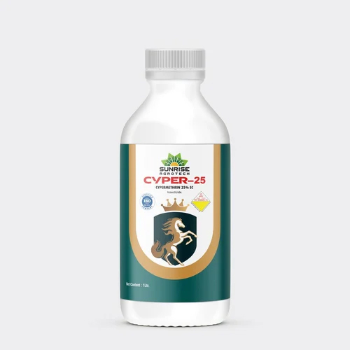 Cyper Cypermethrin 25 Ec Insecticide - Application: Agriculture at Best ...