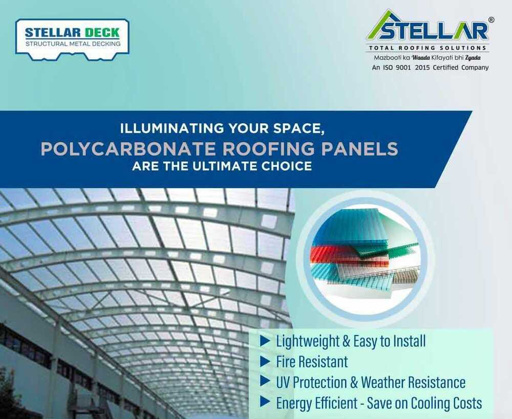 Roofing Uv Sheet - Pattern: Color Coated at Best Price in Kolkata ...