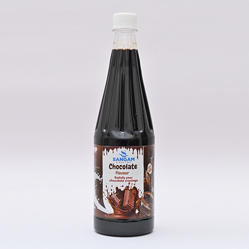 Dark Chocolate Syrup - Flavor: Original at Best Price in Thane | Sangam ...