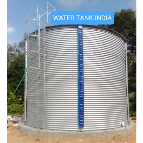 Soft Water Storage Zincalume Tank - Capacity: 50000 Ltr at Best Price ...