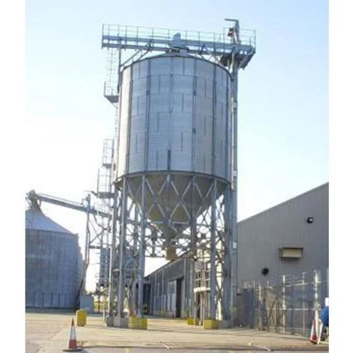 Steel Storage Silos - Capacity: 10 Ton at Best Price in Mumbai | Water ...