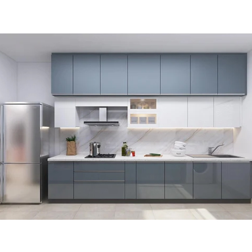 L Shaped Modular Kitchen - Assembly: Carpenter Assembly at Best Price ...