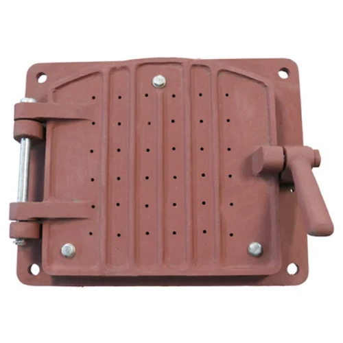 Cast Iron Boiler Fire Door - Color: Copper at Best Price in Pune ...
