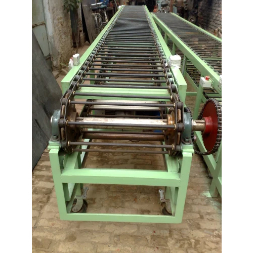 Mild Steel Chain Conveyor at 120000.00 INR in Ghaziabad | Sharp ...