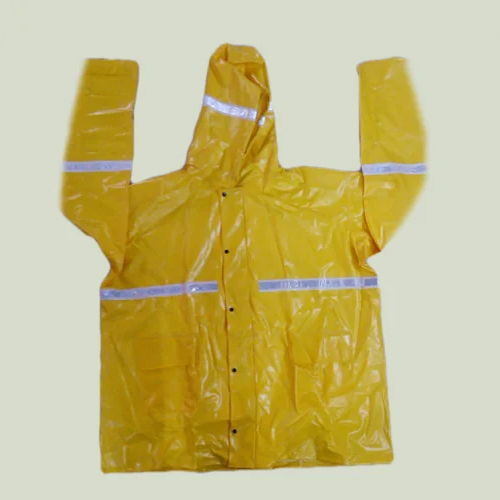 Yellow Pvc Boiler Suit at 490.00 INR in Thane | Vighnesh Enterprises