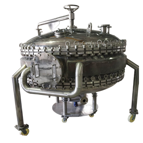 S S Nutch Filter With Jacket - Feature: High Quality at Best Price in ...