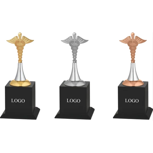 Brass Doctor Trophy - Base Material: Wooden at Best Price in Rajkot ...