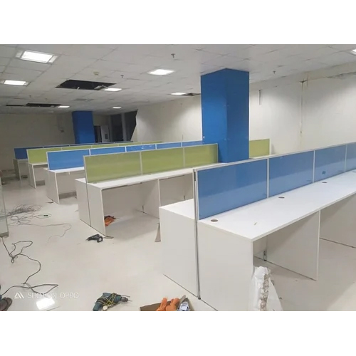 Double Sided Office Workstation - Feature: Easy To Clean at Best Price ...