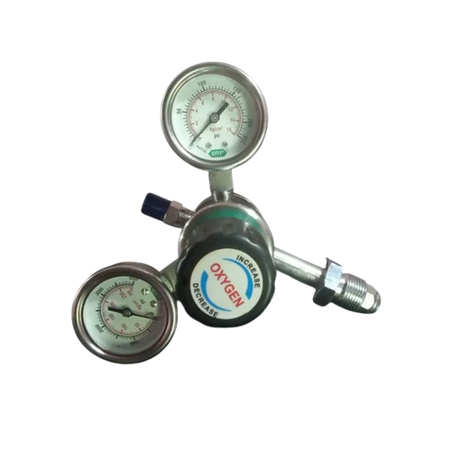 Two Stage Oxygen Regulator at Best Price in Delhi | Just Spray ...
