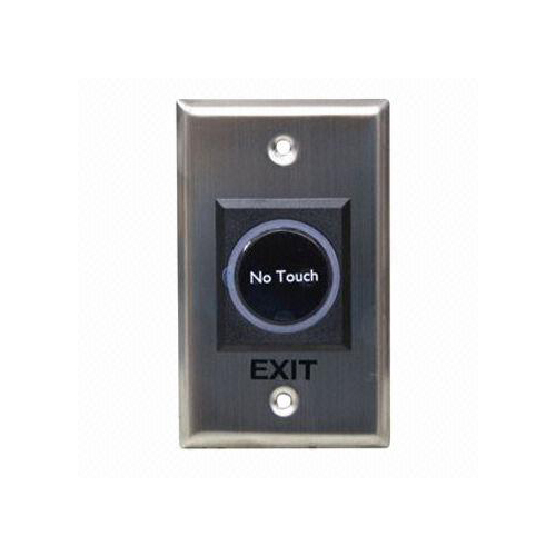 Led Rectangular No Touch Door Access Control - Color: Silver at Best ...