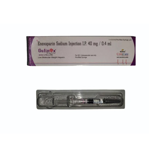 Enoxaparin Sodium Injection Ip - Physical Form: Liquid at Best Price in ...