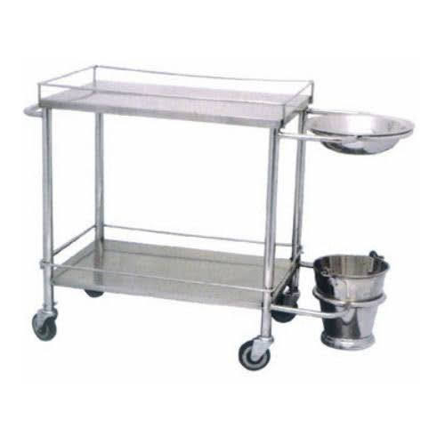Dressing Trolley - Color: Silver at Best Price in Coimbatore | Bewell ...