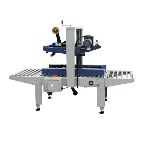 Automatic Carton Taping Machine - Capacity: 60 Pcs/min at Best Price in ...
