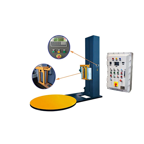 Flameproof Pallet Wrapping Machine - Automatic Grade: Automatic at Best ...