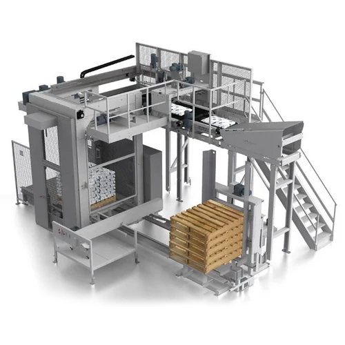 High Performance Rotary Palletizer Machine, Affordable Price, 380V, 10 ...