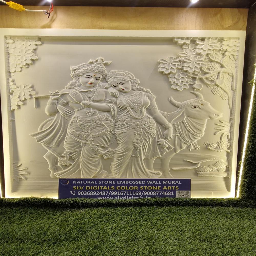 Natural Embossed Stone Wall Mural at 1357.00 INR in Bengaluru | Slv ...