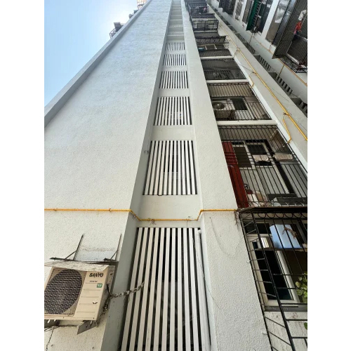 Commercial Horizontal Upvc Fins - Shape: Rectangle at Best Price in ...