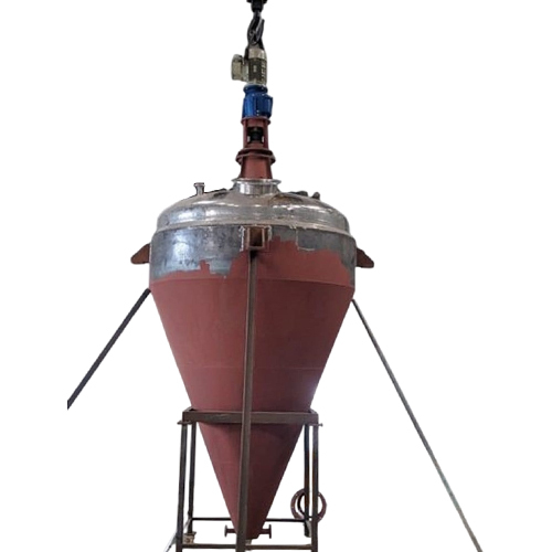Stainless Steel Conical Reactor - Capacity: 2000kg Kg at Best Price in ...