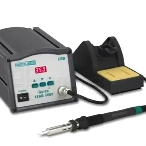 Quick 205 150w Digital Soldering Station - Operating Voltage: 230-440 ...