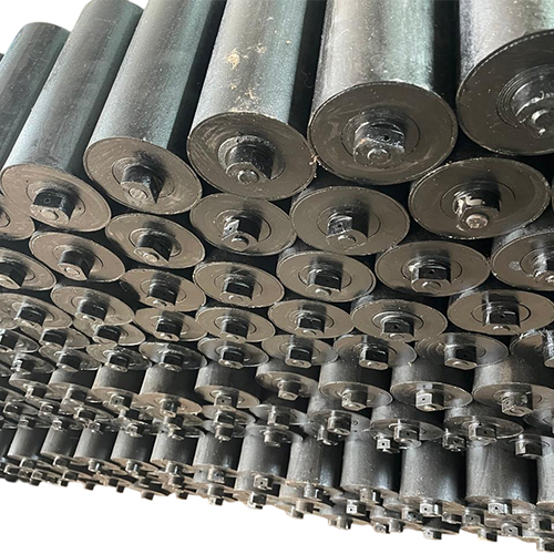 Industrial Conveyor Roller - Color: Black at Best Price in Ahmedabad ...