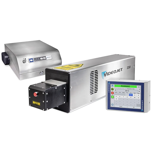 Videojet 3350 Co2 Laser Marking System - Color: Silver at Best Price in ...