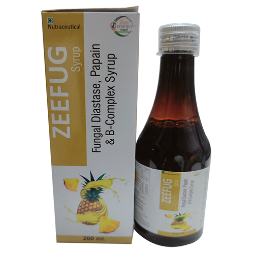 Zeefug Syrup - Physical Form: Liquid at Best Price in Karnal ...