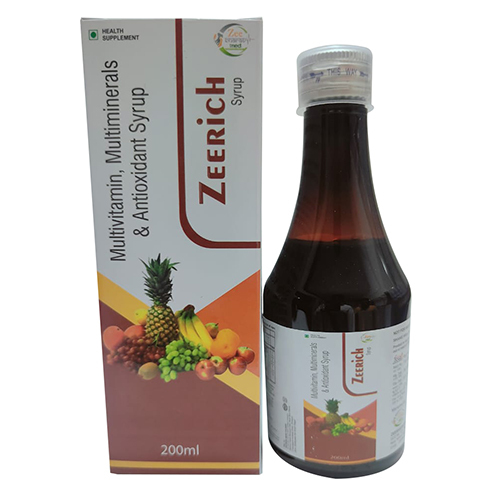 Zeerich Syrup - Physical Form: Liquid at Best Price in Karnal ...