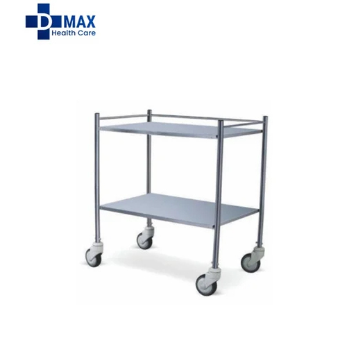 Instrument Trolley With Wheels - Application: Hospital at Best Price in ...