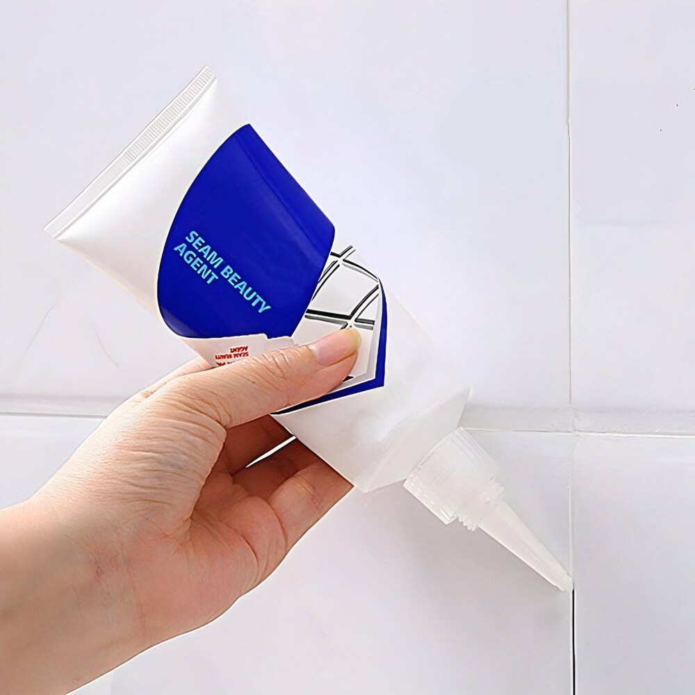 Waterproof Grout Sealant - Plastic Material, 180 ml Size | Durable ...