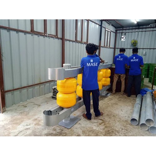 Mase Safety Roller Barrier at 45902.00 INR in Chennai | Mase Enterprises