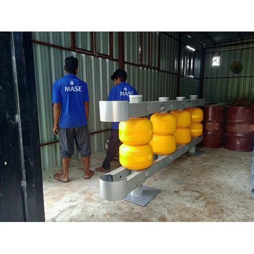 Mase Safety Roller Barrier at 45902.00 INR in Chennai | Mase Enterprises