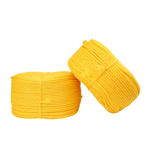 4 Mm Polypropylene Rope - Color: Yellow at Best Price in Dhule | Samta ...