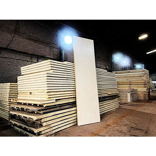 Color Coated Puf Sandwich Panel - Application: Industrial at Best Price ...