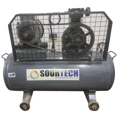 Stainless Steel Air Compressor - Air Flow Capacity: 200 Liter (L) at ...