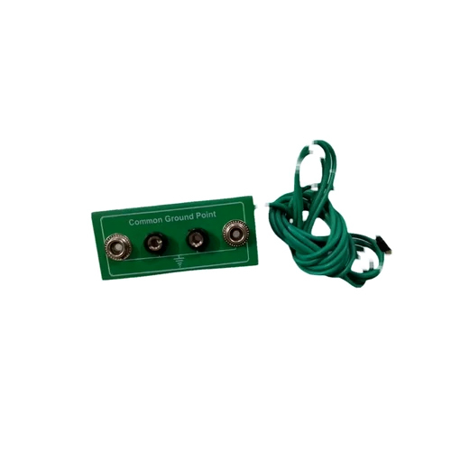 4 Pin Esd Common Grounding Point - Color: Green / Blue at Best Price in ...