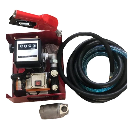 Manual Diesel Dispenser Kit+ - Color: Red at Best Price in New Delhi ...