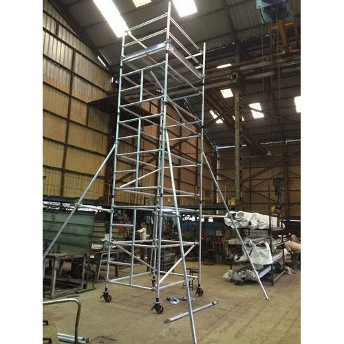 Aluminium Mobile Scaffold Tower at 15000.00 INR in Mumbai | Uday ...