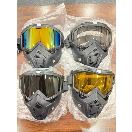 Motorcycle Goggle Mask - Age Group: Men at Best Price in New Delhi ...