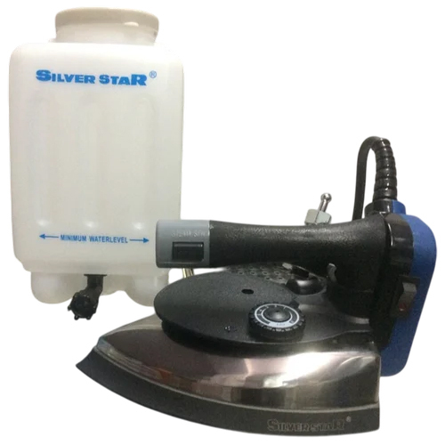 Silver Star Gravity Steam Iron - Material: Aluminum at Best Price in ...