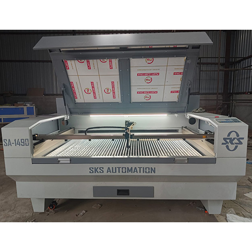 1490 Model Co2 Laser Machine - Automatic Grade: Automatic at Best Price ...