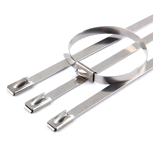 Stainless Steel Cable Tie - Application: Industrial at Best Price in ...