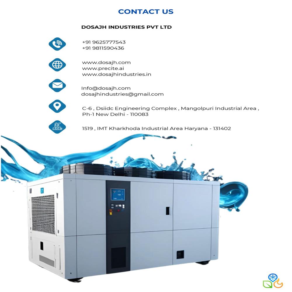 Chillers For Hydrogen Refueling Stations - Material: Ms at Best Price ...