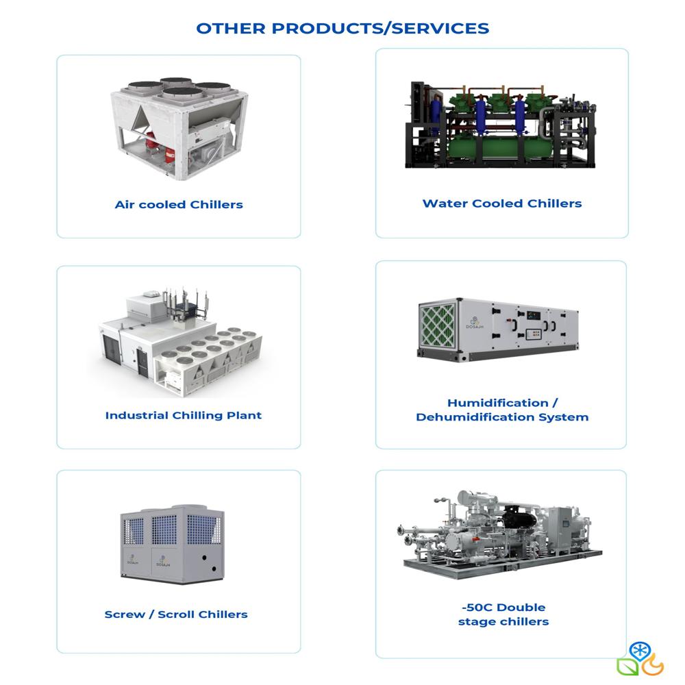 Inverter Screw Chiller - Material: Ms at Best Price in Delhi | Dosajh ...