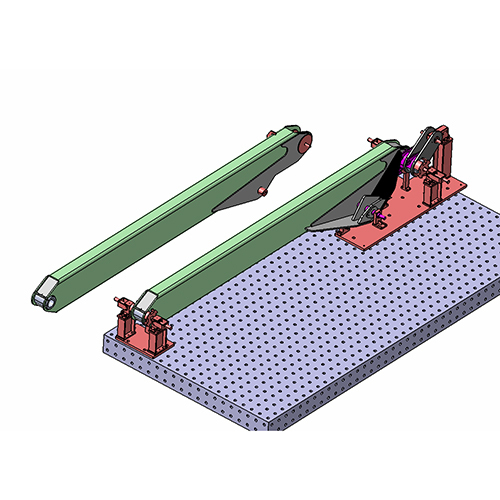 Industrial Boom Tack Wedling Fixtures - Operating Voltage: 230-440 Volt ...