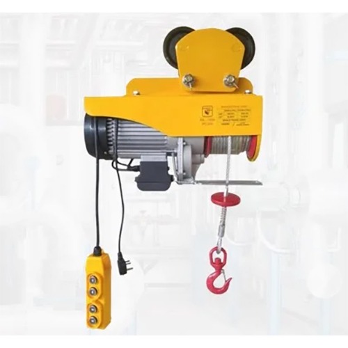 Industrial Wire Rope Hoist - Power Source: Electric at Best Price in ...