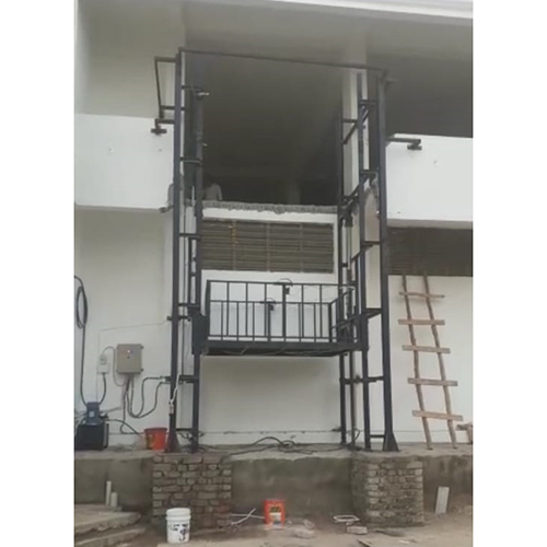 Independent Structural Hydraulic Goods Lift - Capacity: 1-3 Ton at Best Price in Faridabad | S ...