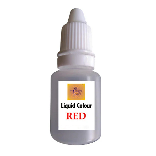 Red Liquid Colour - Purity: 99% at Best Price in Coimbatore | Toners Touch