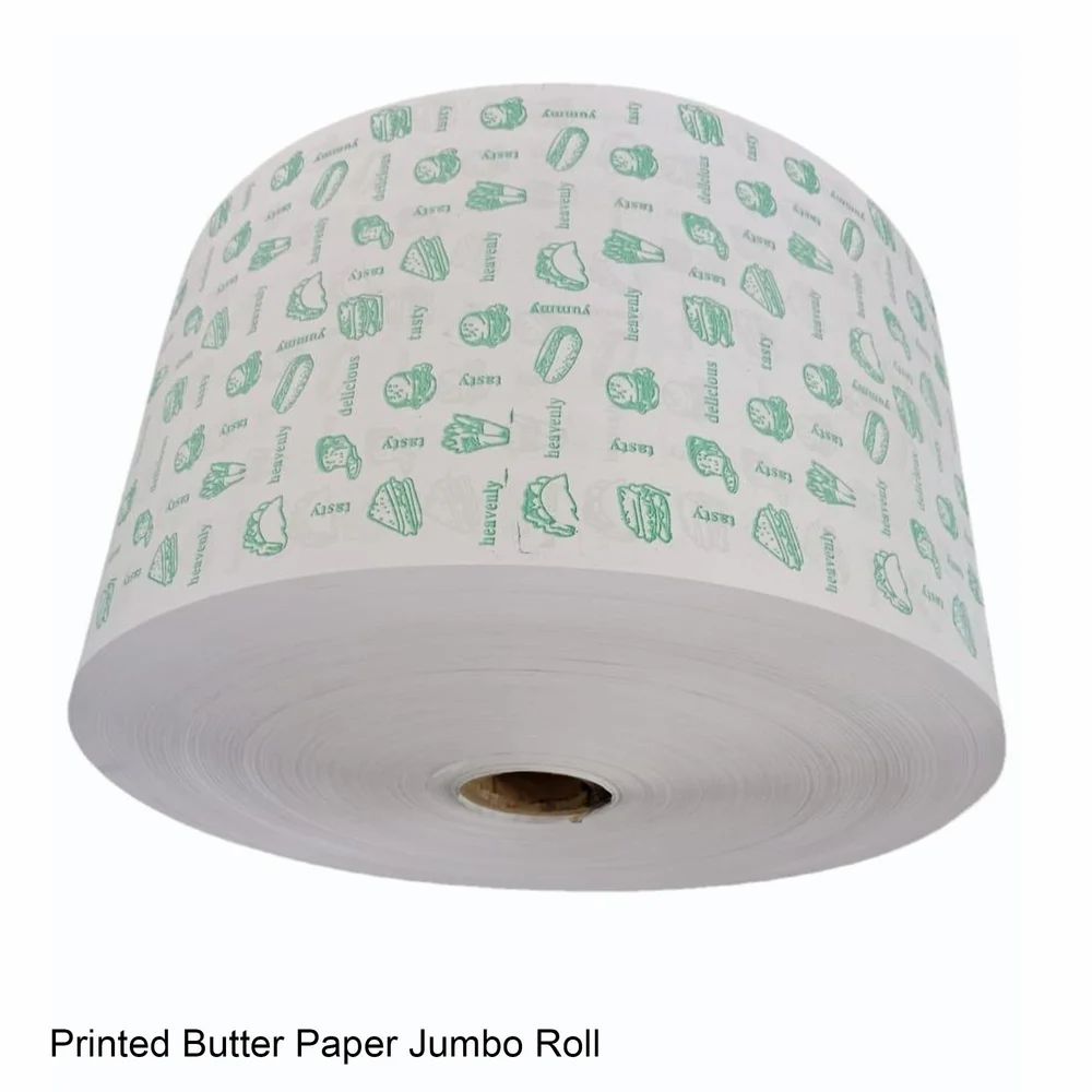 60 Gsm Imported Butter Paper Jumbo Roll at 100.80 INR at Best Price in ...