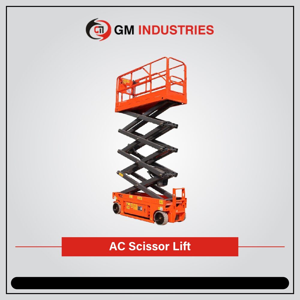 Self Propelled Scissor Lift at 50000.00 INR in Vasai | G M Industries