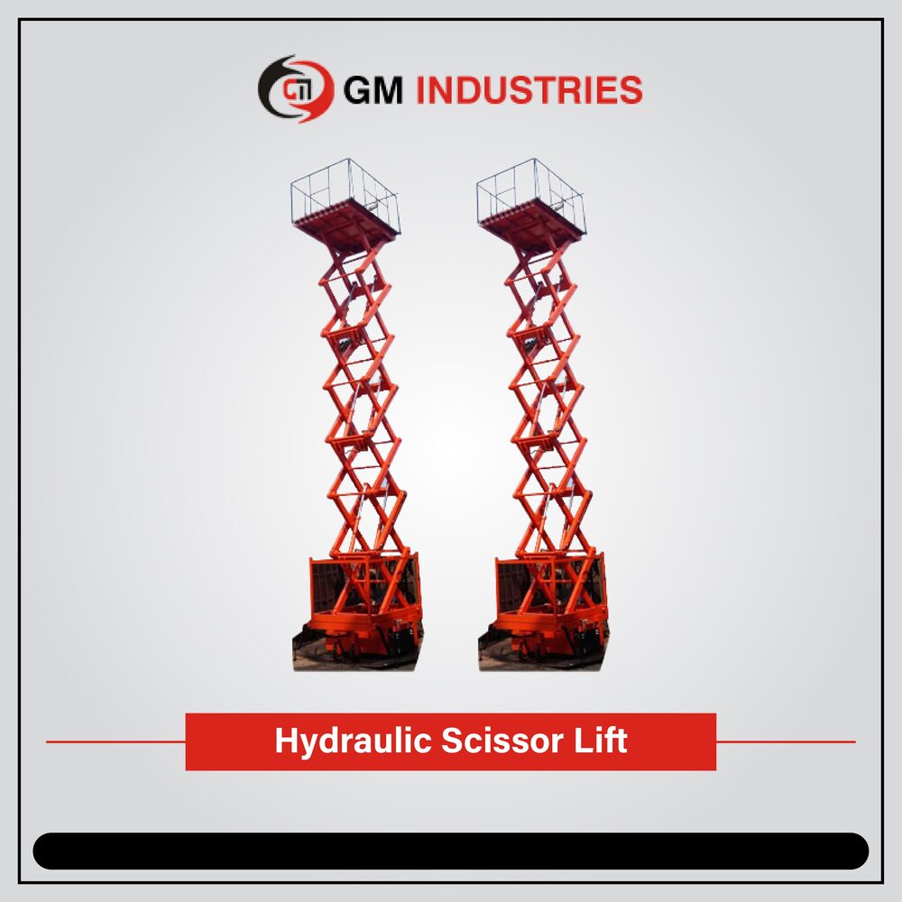 Self Propelled Scissor Lift at 50000.00 INR in Vasai | G M Industries